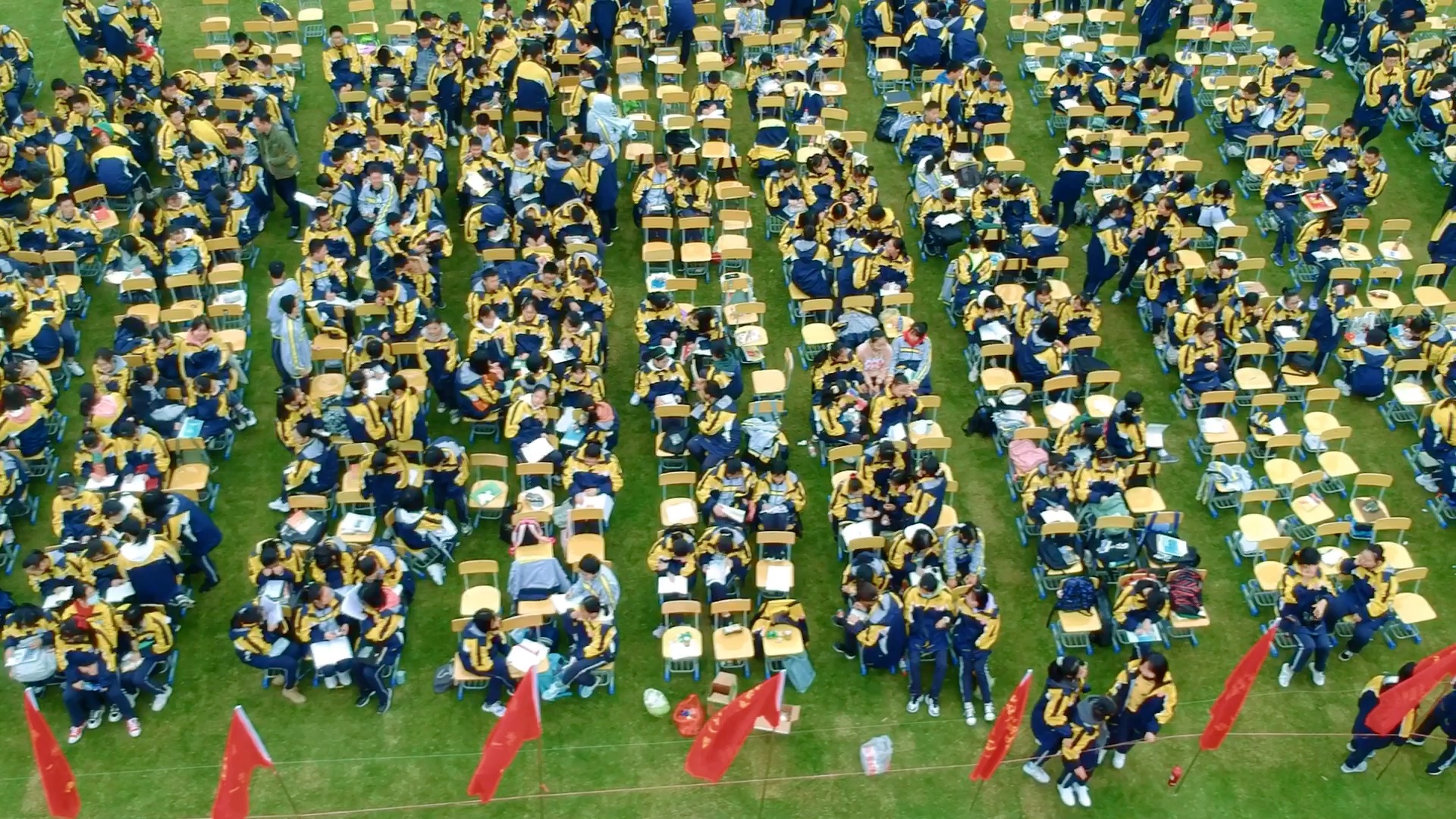 镇江市实验高中的2020校运会