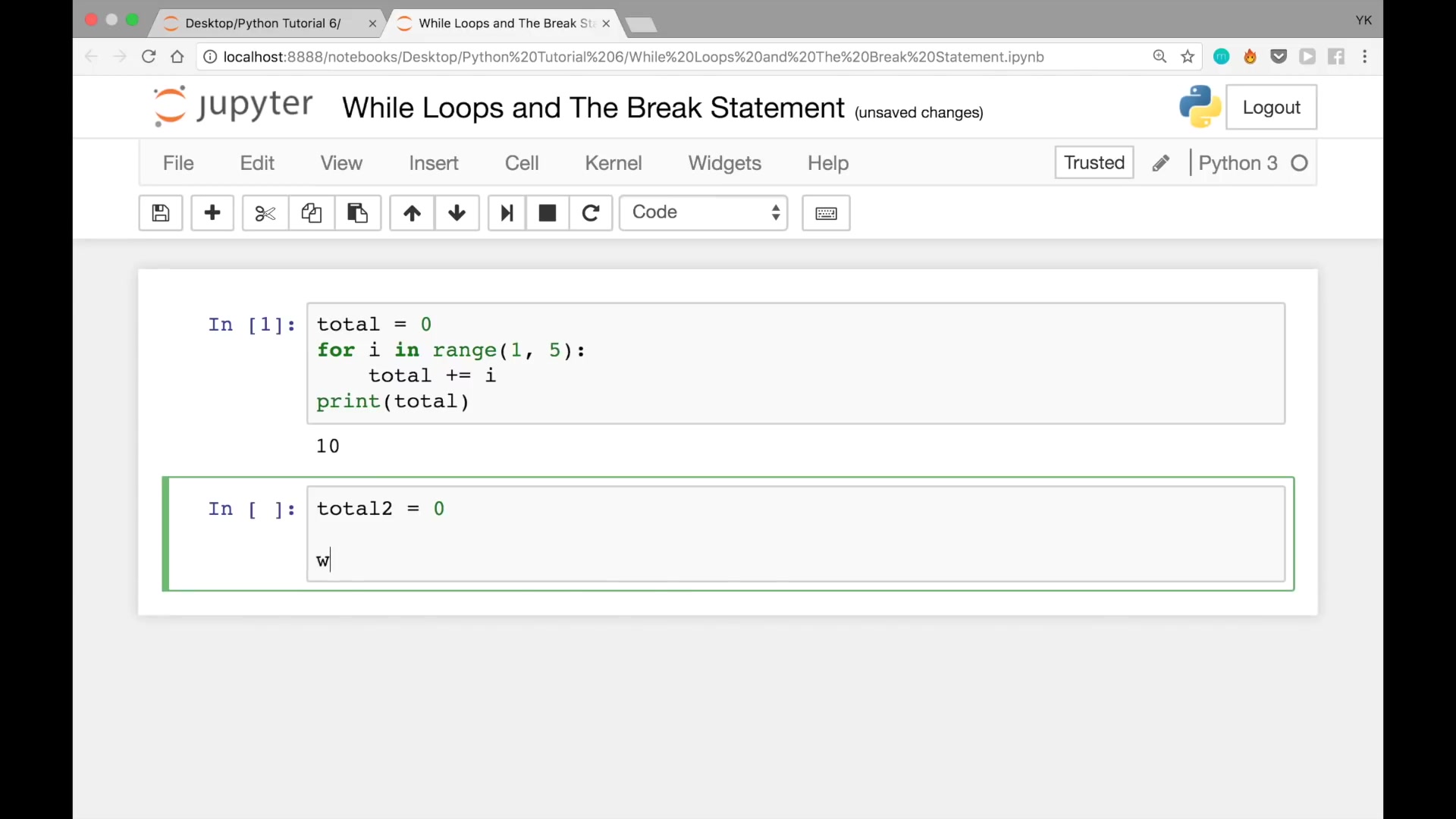 油管最火Python入门学习视频/给初学者的Python教程#7while循环和...