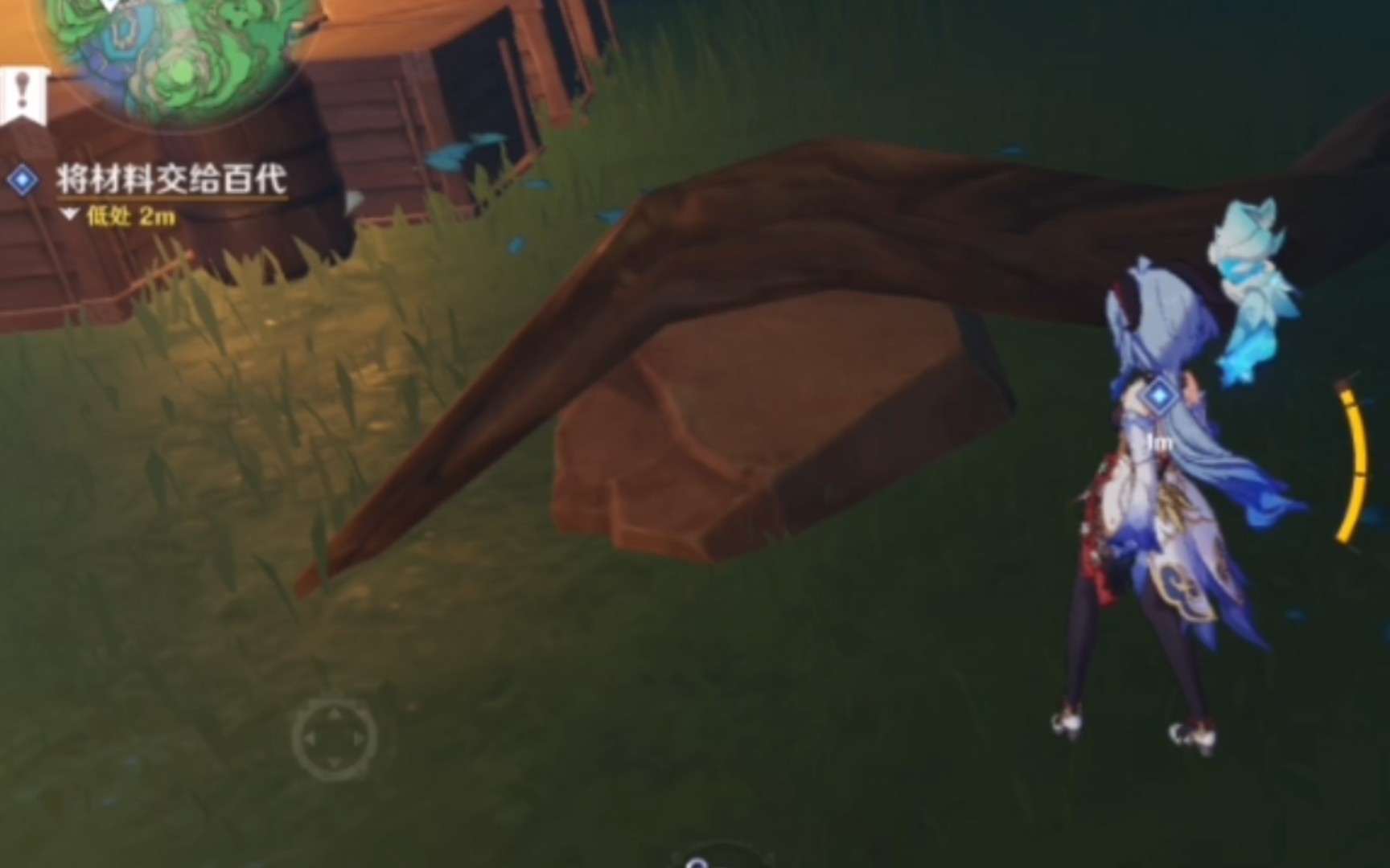 [原神]稻妻隐藏任务的bug!(特殊的御神签)