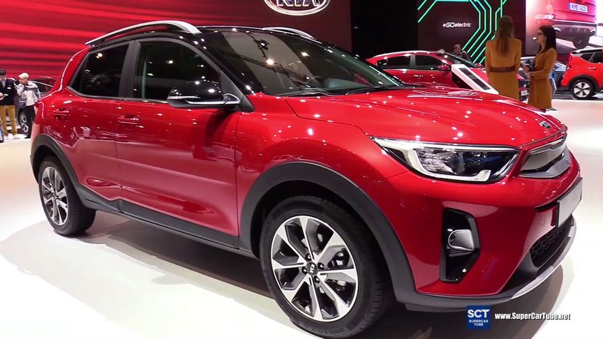 2020 起亚 Stonic - 奕跑 车还挺好看的