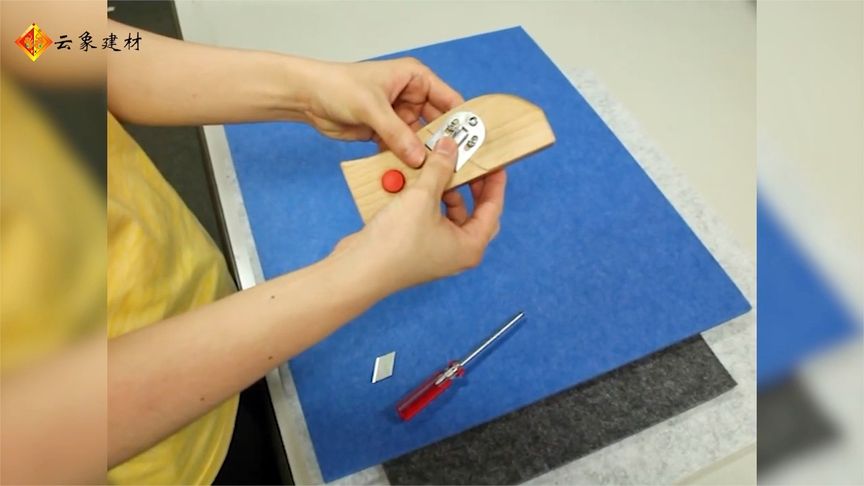 聚酯纤维吸音板专用切割器使用教学