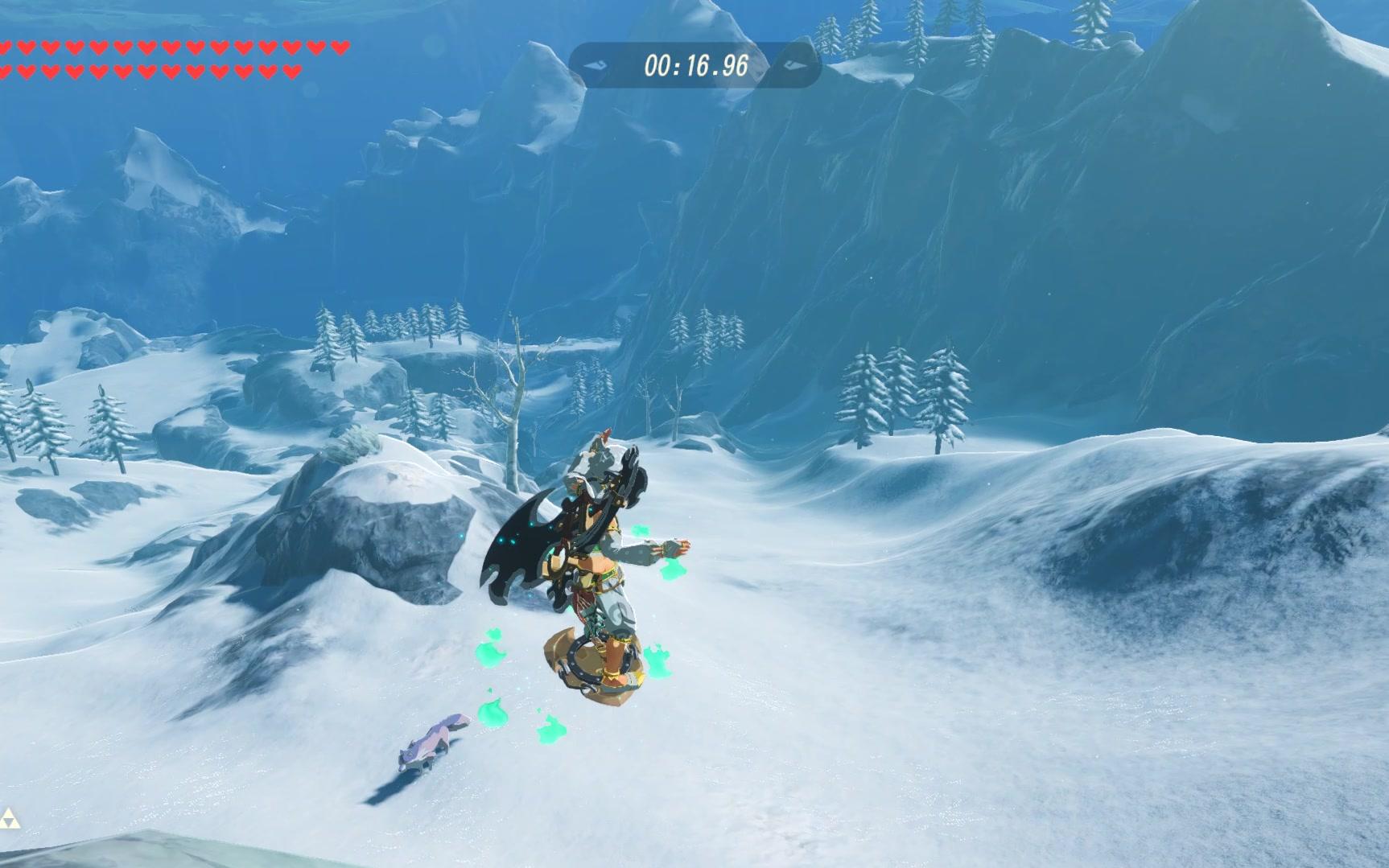 《塞尔达传说:旷野之息》滑雪指南