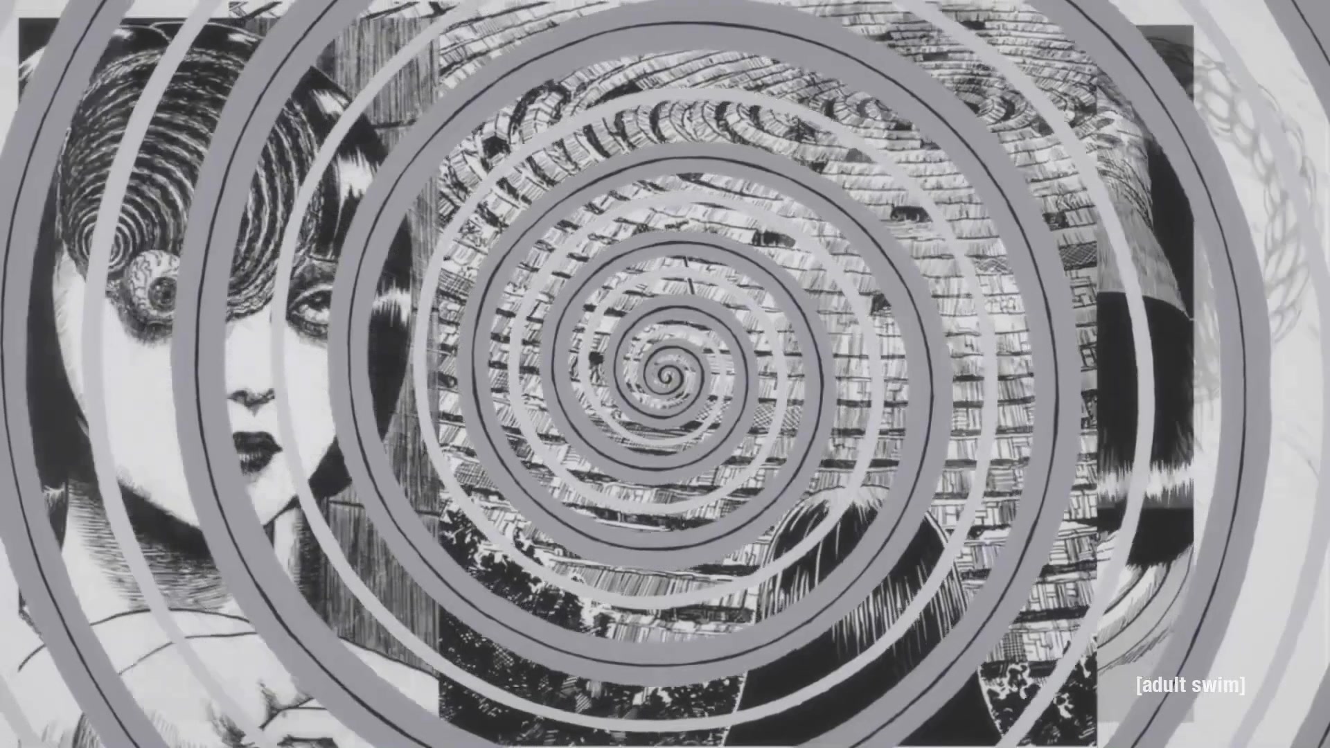 深入骨髓的恐惧 伊藤润二《漩涡》动画版预告