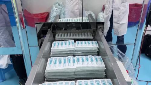 胰岛素注射器自动化包装线