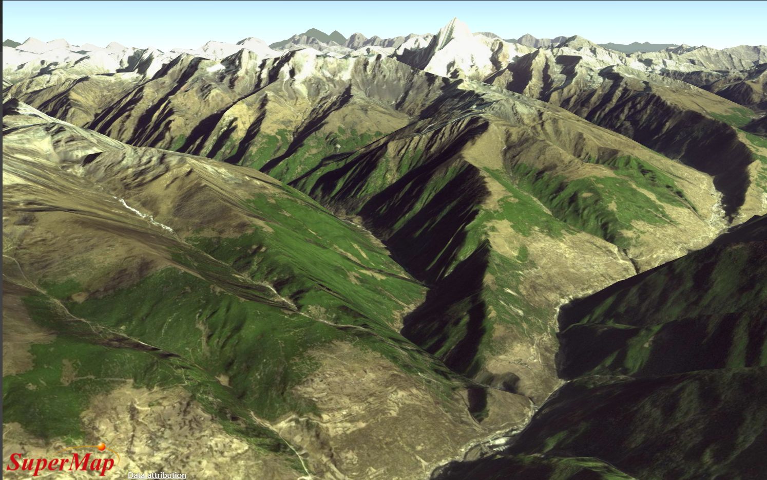 【三维GIS】地形与影像数据如何导入GIS,并Web可视化