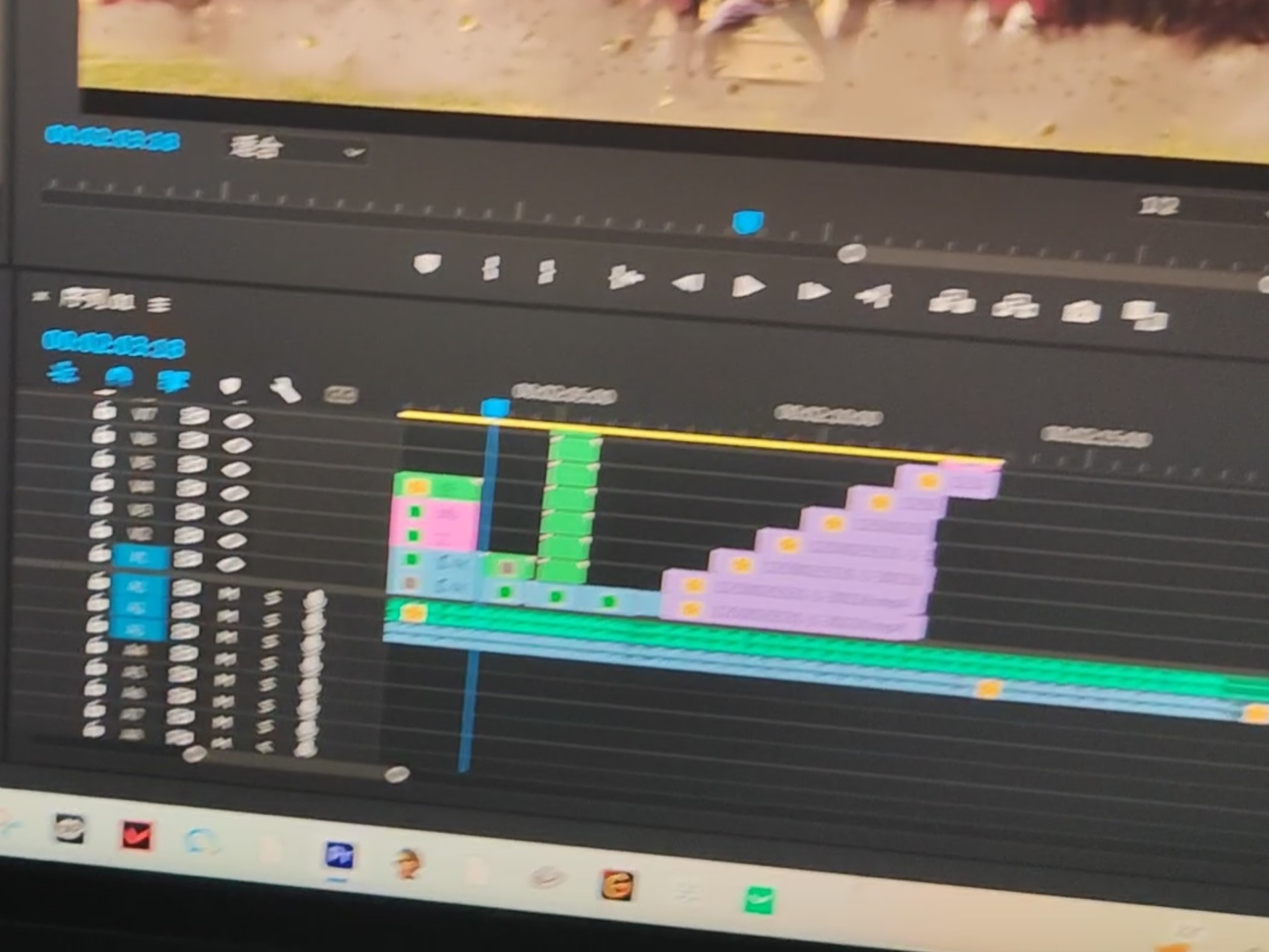 PR炸了之后弄丢了我两个点做的视频故发此绝望录像