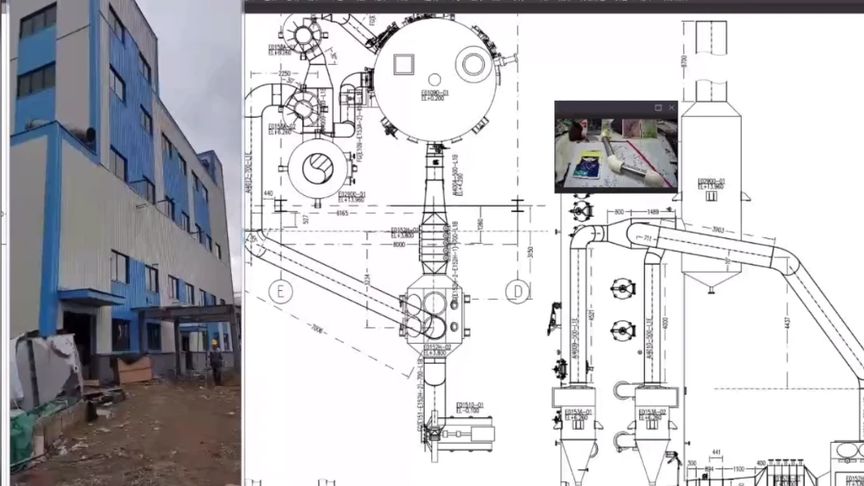 化工管道教学李辰管工教学,单线图轴测图平面图讲解