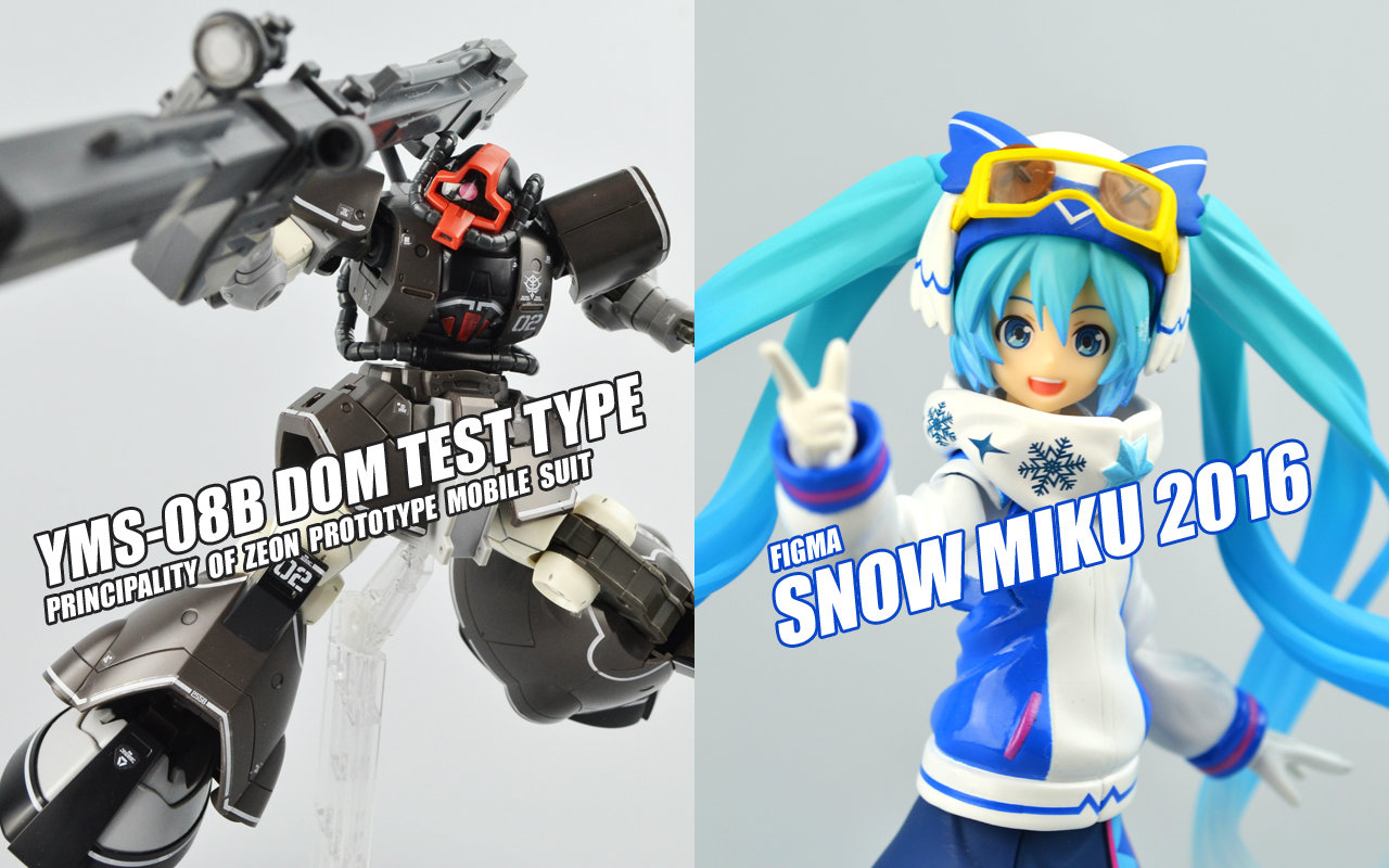 【评头论足】第58期 万代hggto 大魔试做试验机 &figma 2016雪初音