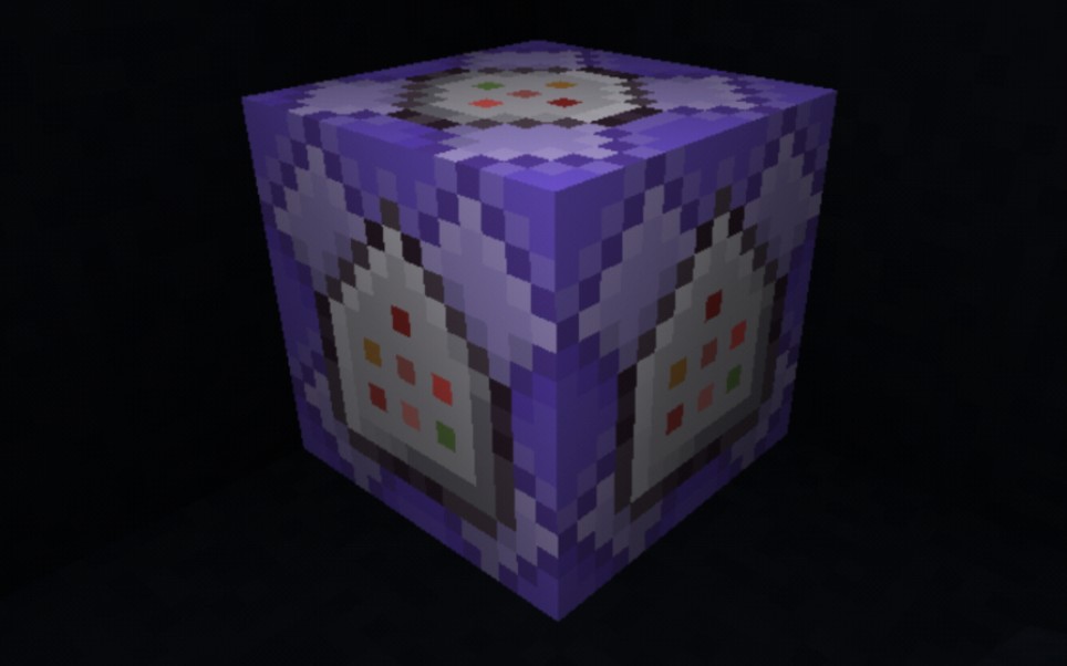 【我的世界】论一个命令方块做的东西能有多花里胡哨