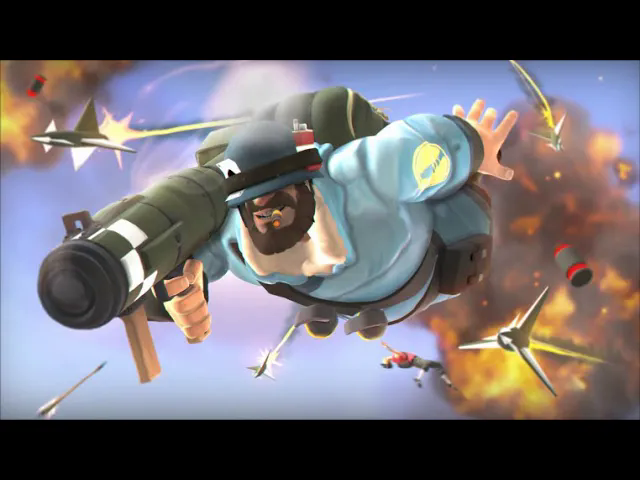 【RocketManFran】[TF2] Flying The Extra Mile: The Air Strike
