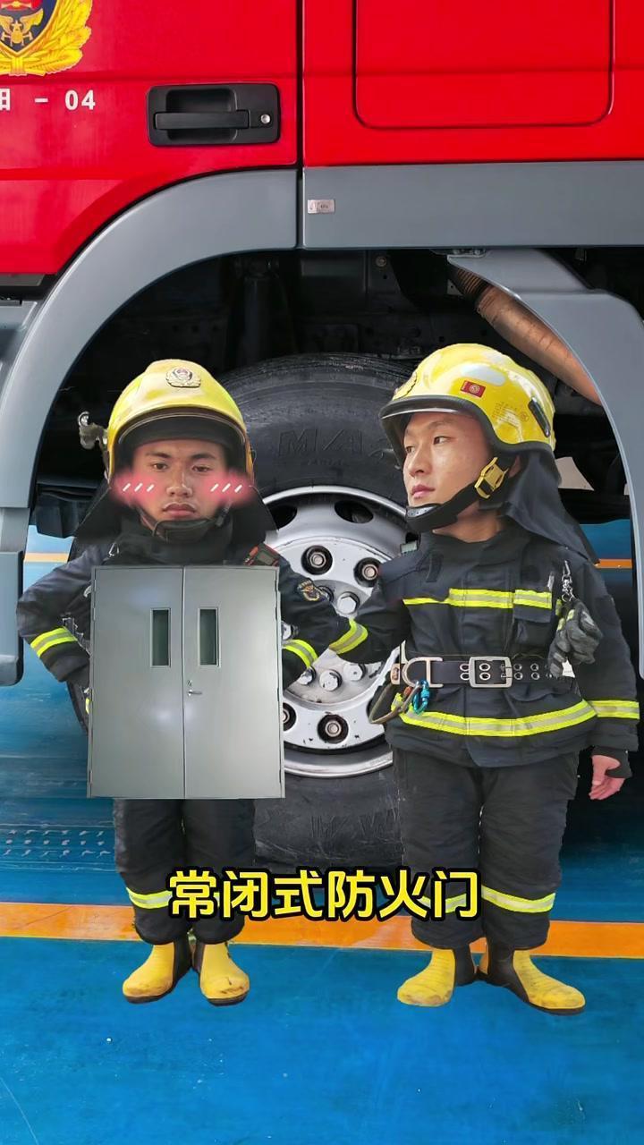 常闭式防火门为什么要保持关闭?蓝朋友来告诉你!