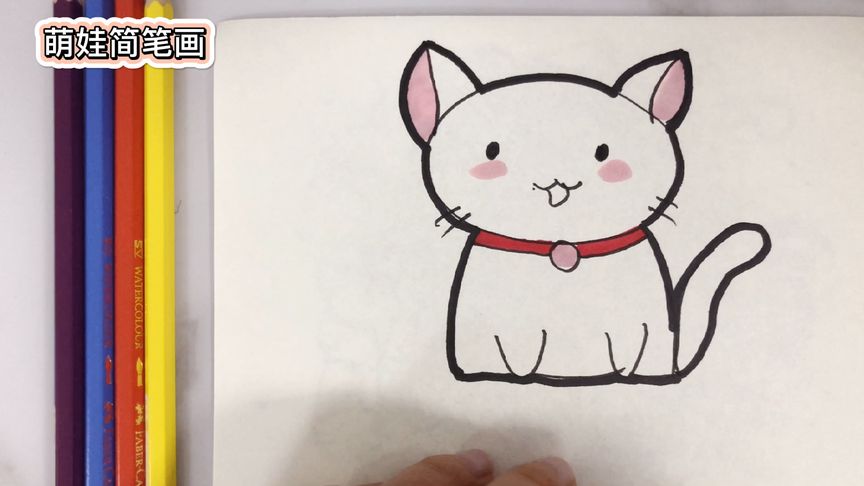 简笔画:画一只可爱小动物,这样画简单又好学,收藏起来教孩子