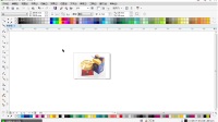 CDRX7基础课《CDR轮廓笔、裁剪工具应用 (12)CorelDRAW教程平面...