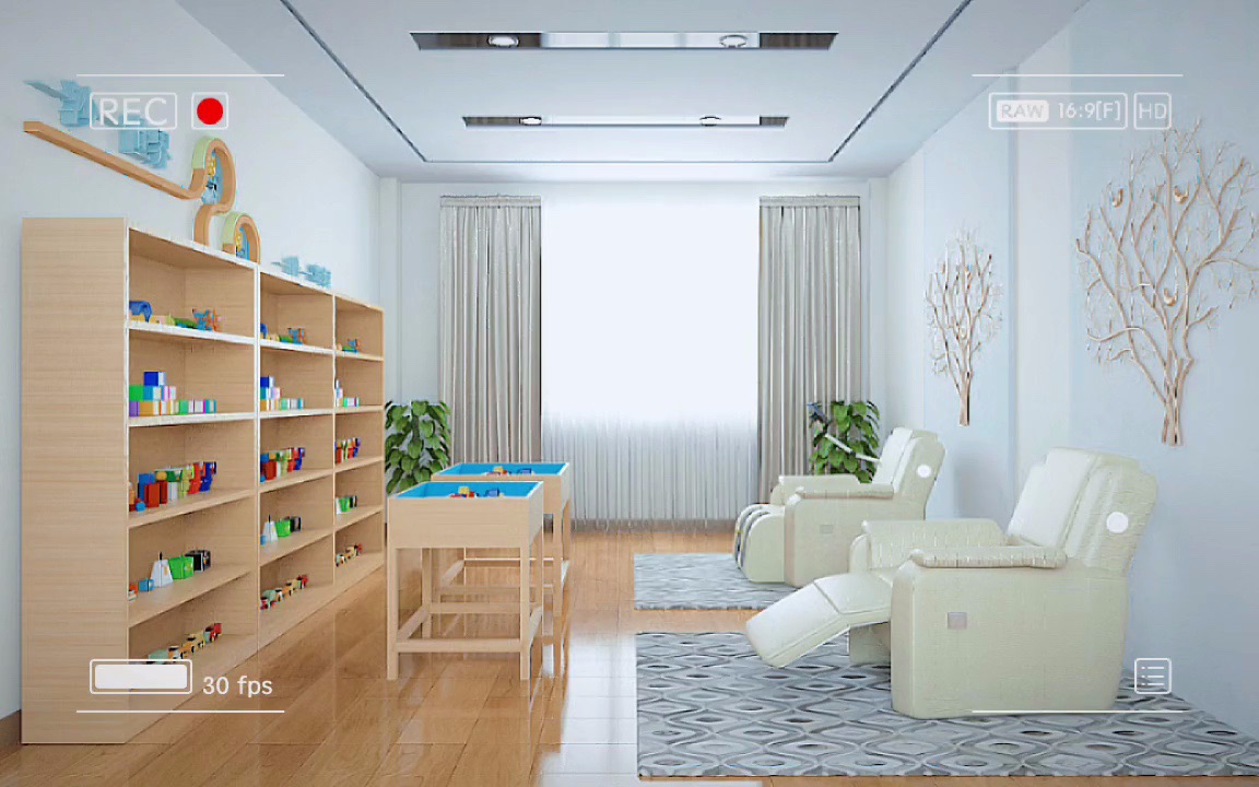 心理咨询室布置——心理沙盘室「金信悦」