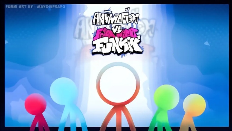超优质 动画师 VS Friday Night Funkin\\\'全流程 优质模组更新