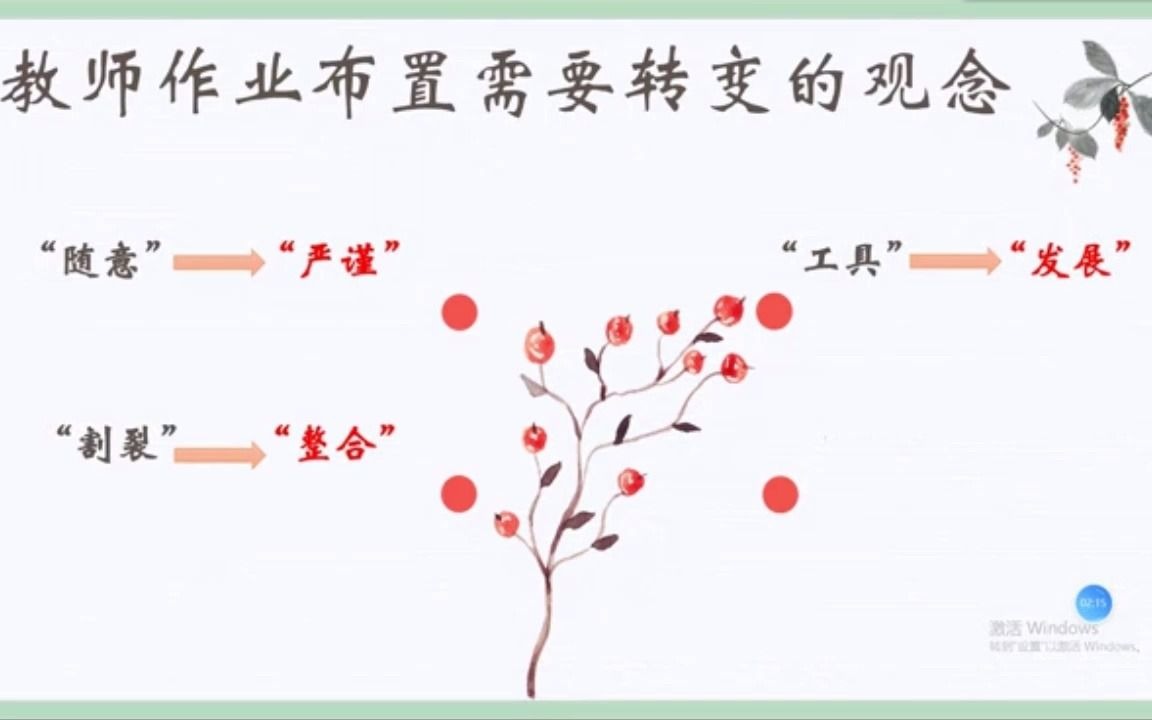 【教师成长】“作业设计”17"双减 "政策下语文作业布置观念的转变
