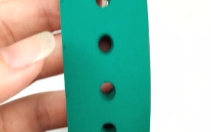 永航传动厂家供应真空拉膜机皮带 打孔橡胶同步带 同步带特殊加工厂家