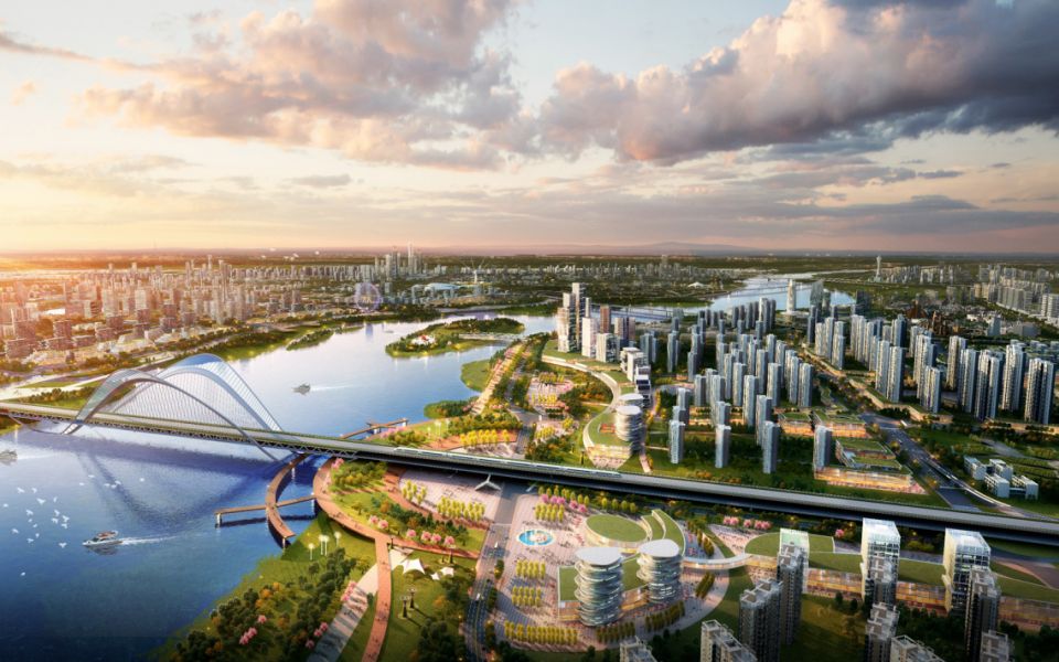 西咸文教园 - 大西安高尚生活功能区,新中轴上的城市会客厅!