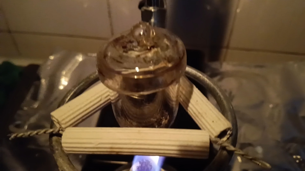 能在试管中炼锡吗?