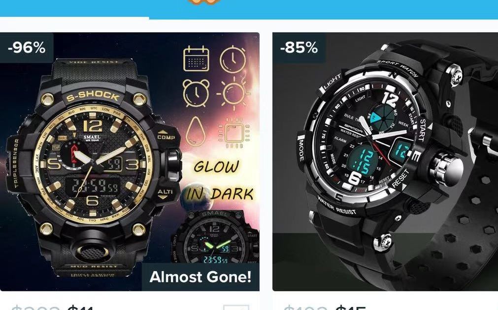 【山寨手表S-SHOCK手表开箱】G-SHOCK兄弟S-SHOCK中的“大泥...