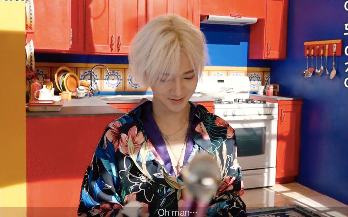 【宝蓝映像】180412 中字 以秒为单位的采访 | Super Junior