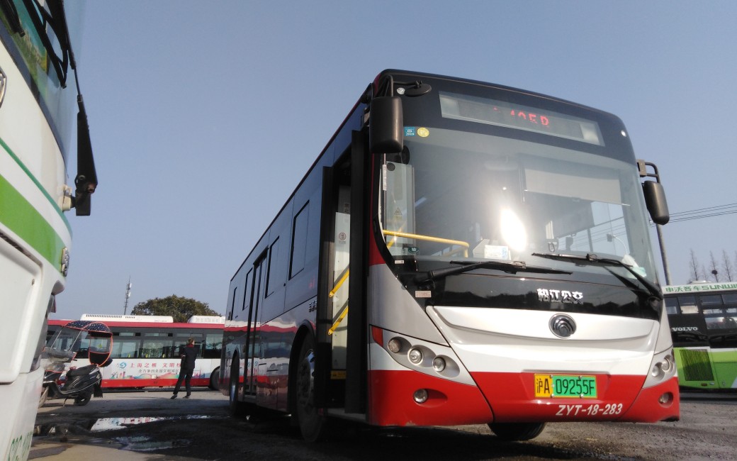 【上海公交生日番号线路】125路B线全程无加工pov