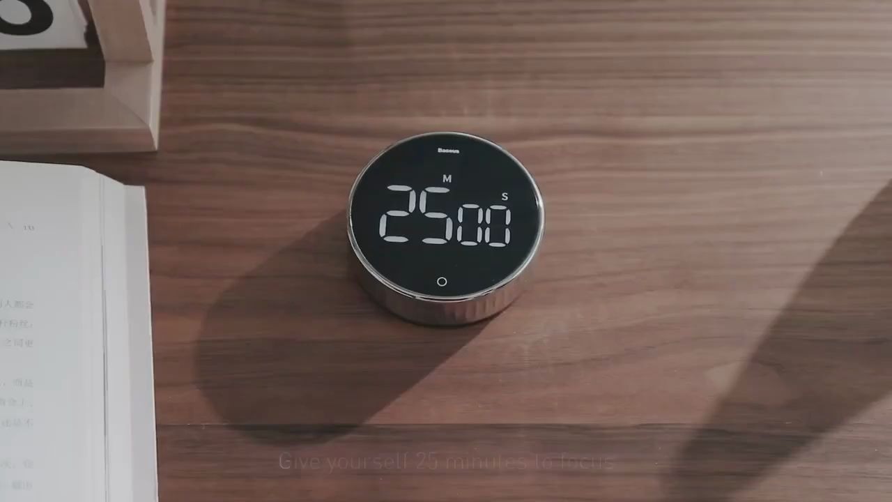 倍思 Basesu 黑耀计时器