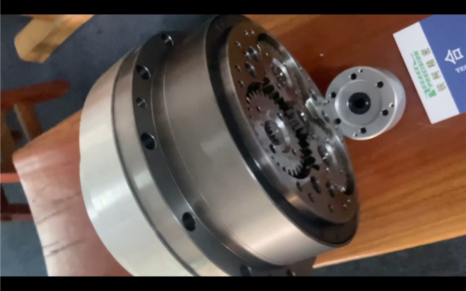 #RV减速机组件型带法兰