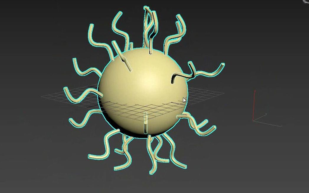 3dmax中如何重定义物体属性,小技巧解决大问题,快来学习吧!