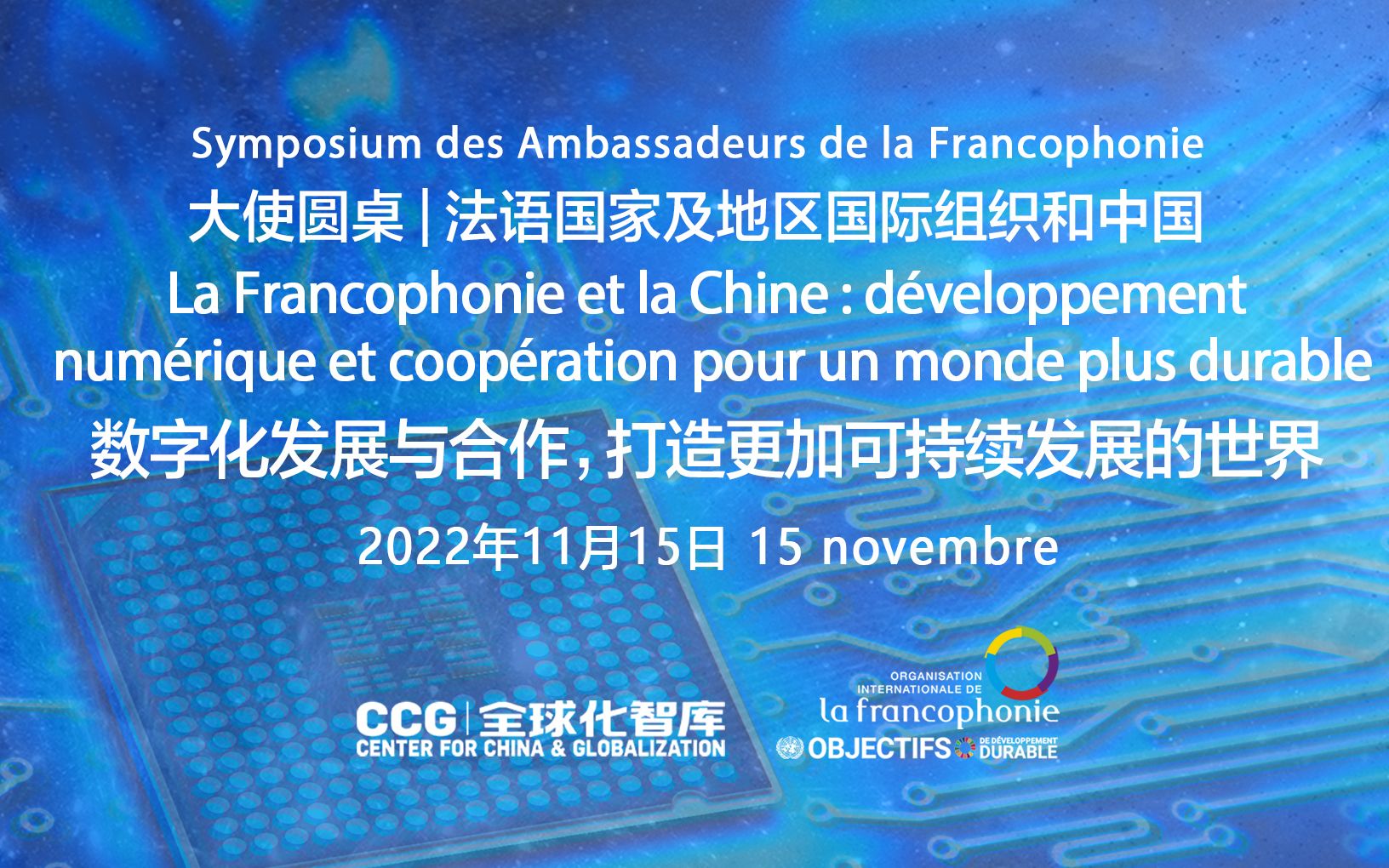 法语国家及地区国际组织和中国:数字化发展与合作,打造更加可持续...