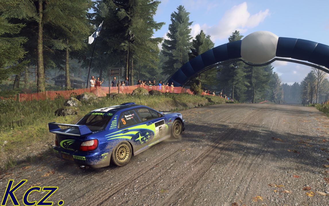 尘埃拉力赛2.0:会飞的斯巴鲁你见过没? ? 飞行模式已开启!