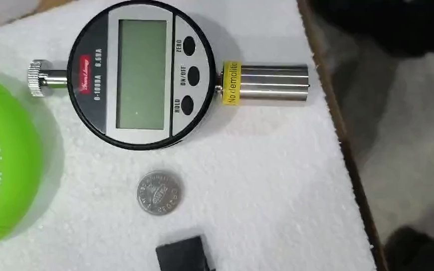 三量数量邵氏硬度计A型测量橡胶的硬度