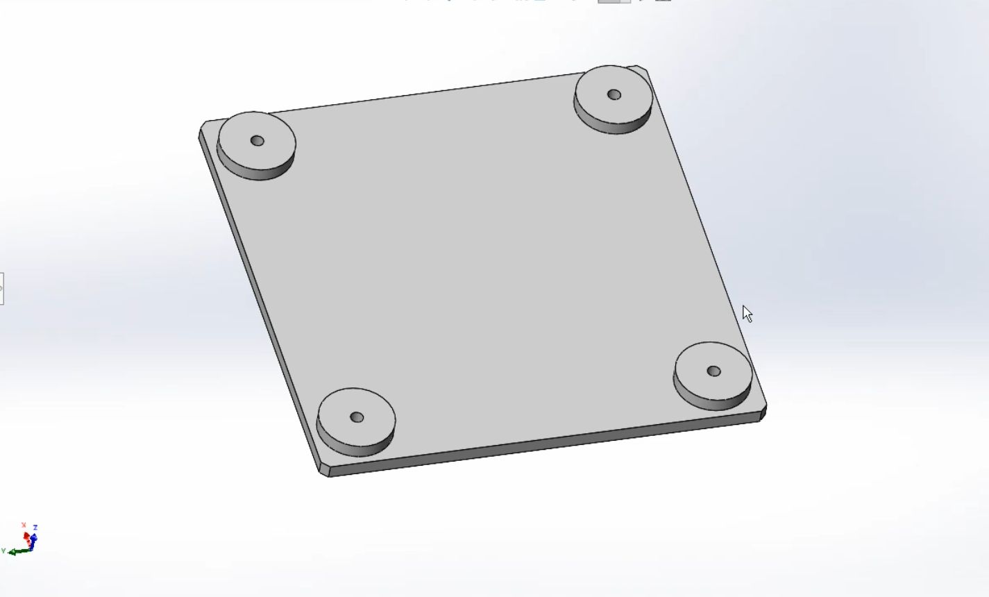 Solidworks中怎样快速装配螺栓!