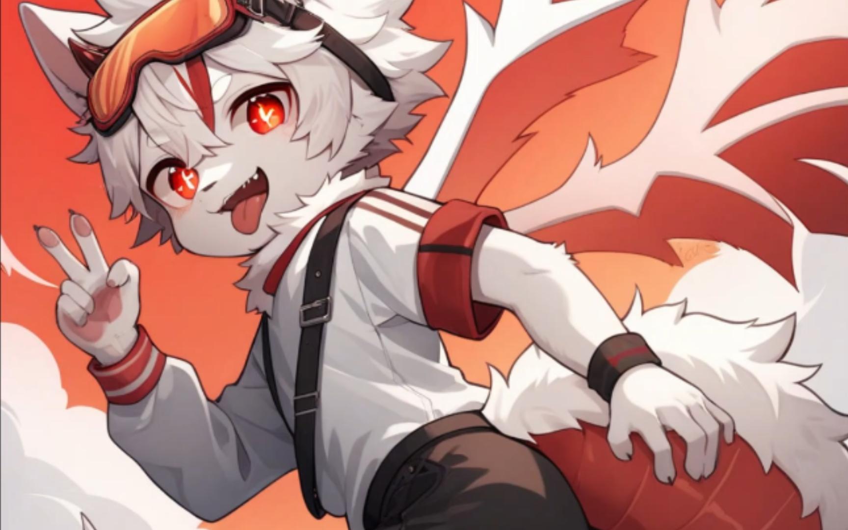 抓不住我![AI绘画] furry