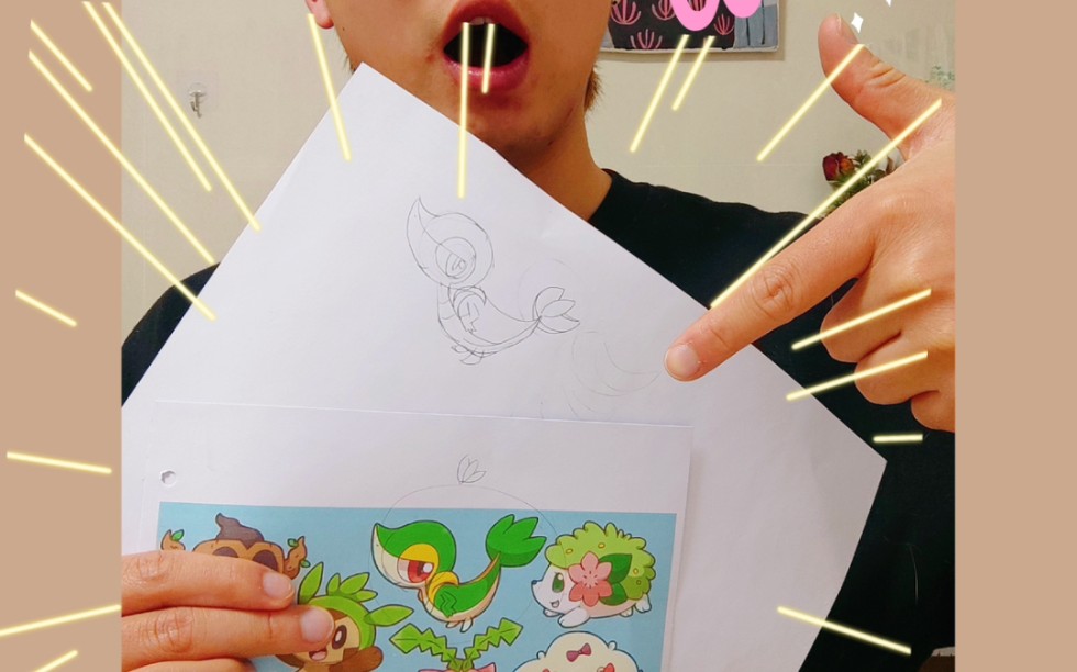 少儿漫画教程(一)卡通形象的形状概括