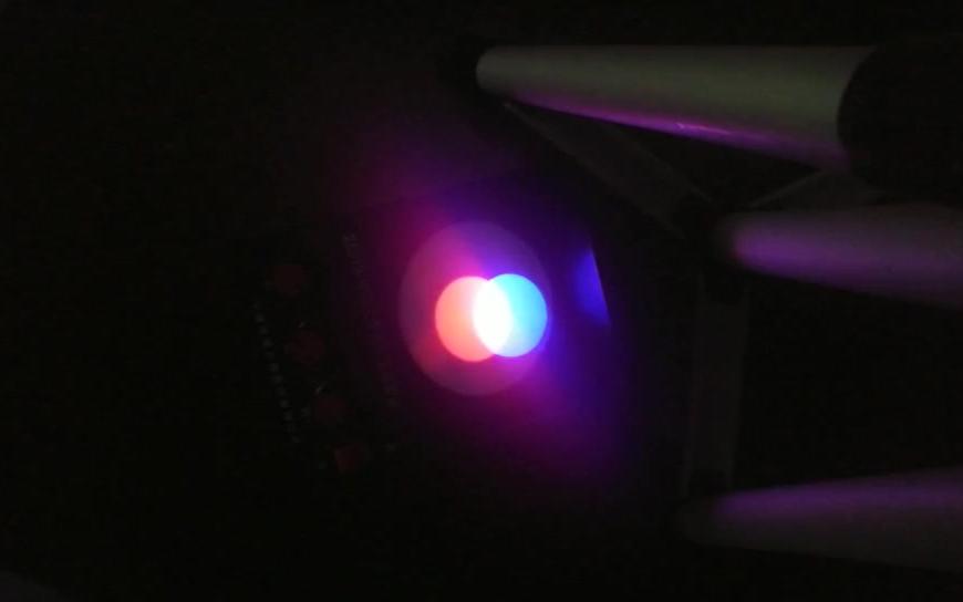 透明物体的颜色