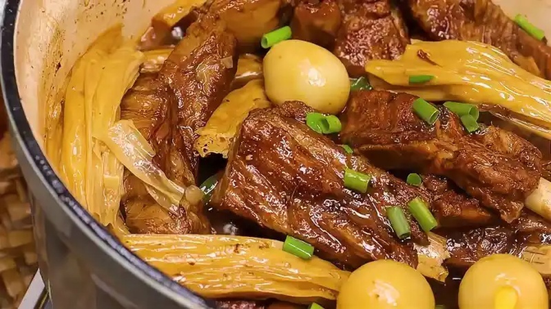 简单又好吃的排骨做法,快学起来