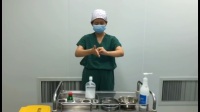 曲阳县第二中心医院倒取无菌溶液技术