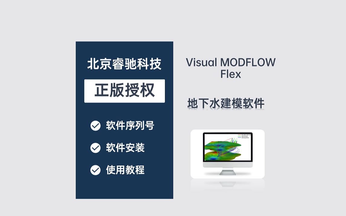 Visual MODFLOW Flex 地下水建模软件!
