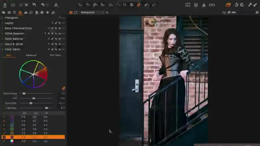 中文字幕  飞思软件Capture one12新教程43 - 创造自己的风格