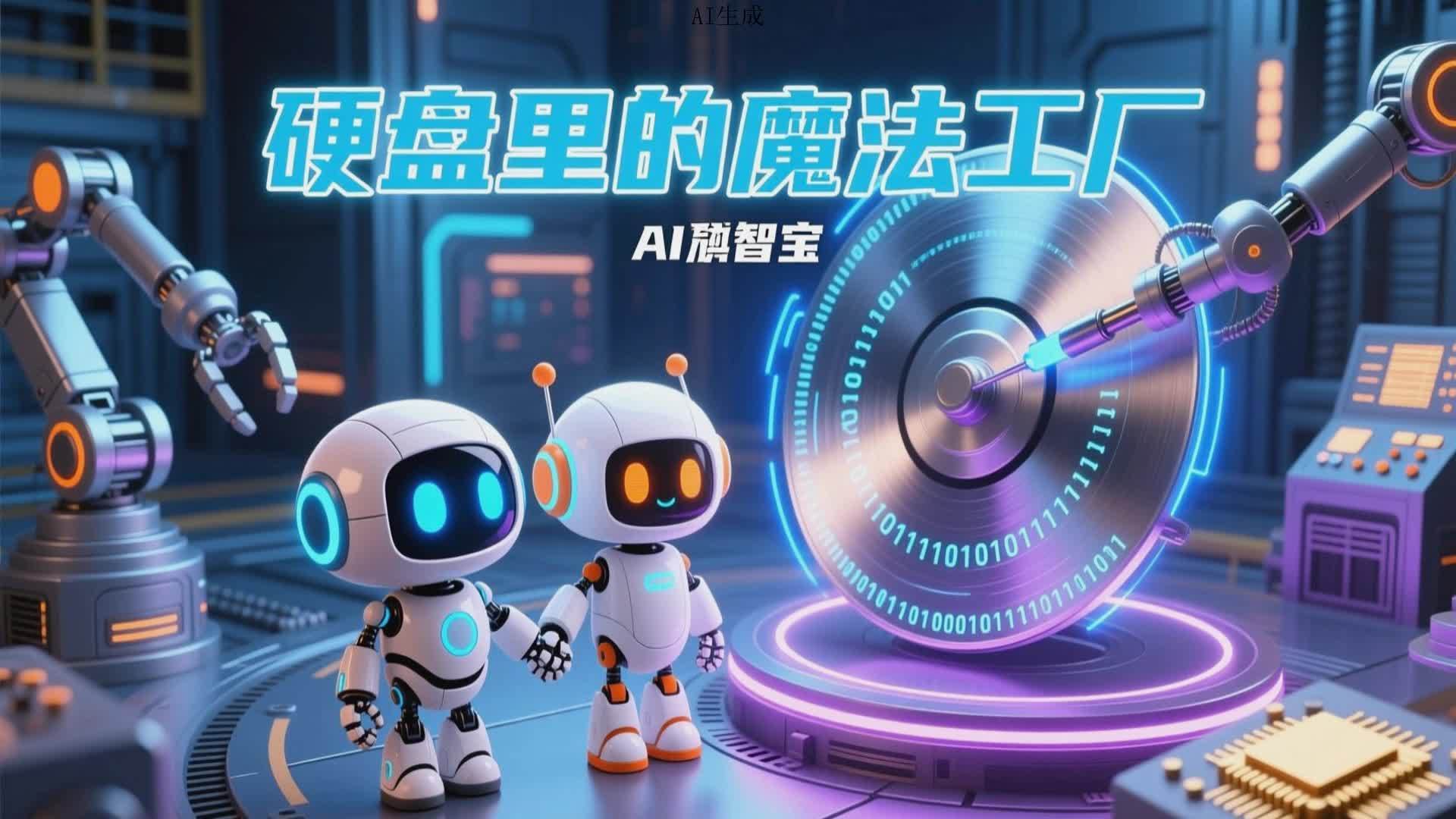 移动硬盘的秘密:为何能存海量文件?