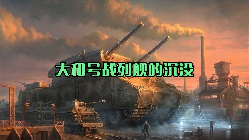 大和号战列舰的沉没