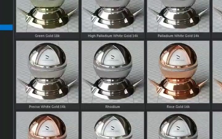 不是吧,都2021了,你还没有这个材质库?你怎么学3dmax的?