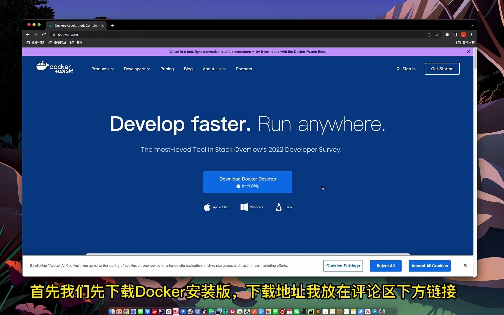 苹果笔记本安装Docker在Docker下安装mysql数据库