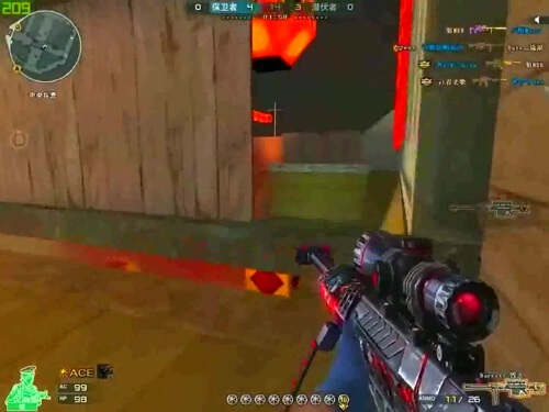 穿越火线:苦练十二年的瞬狙,简直无敌了