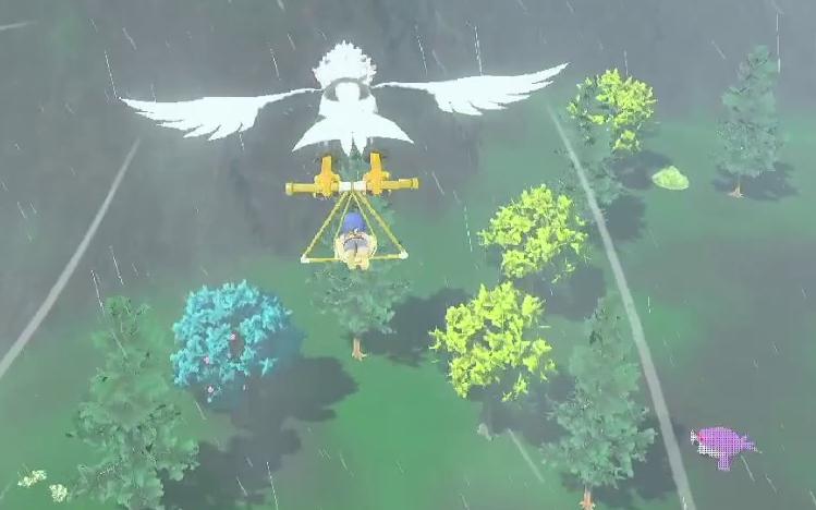 幸运的一天从直直闪开始