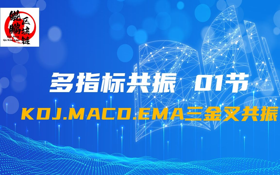 【多指标共振】第1节:KDJ.MACD.EMA三金叉共振