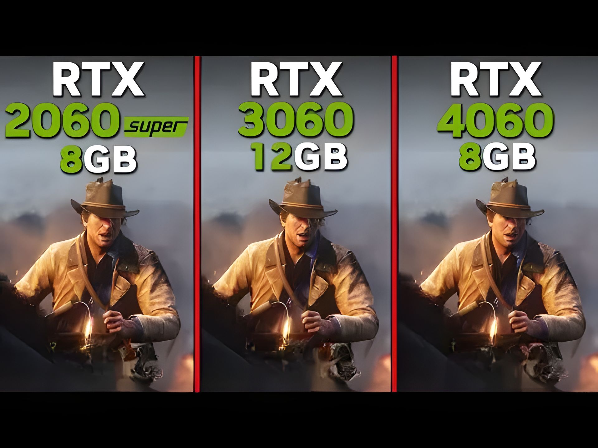 【NVIDIA 60系显卡大乱斗】RTX 2060 Super vs RTX 3060 vs RTX ...