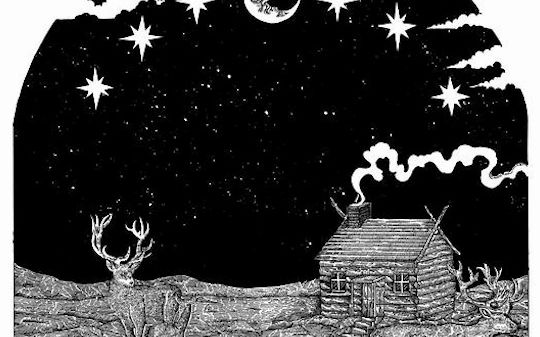 【迷幻摇滚】高草原中的孤屋|几何学模样 - Trad