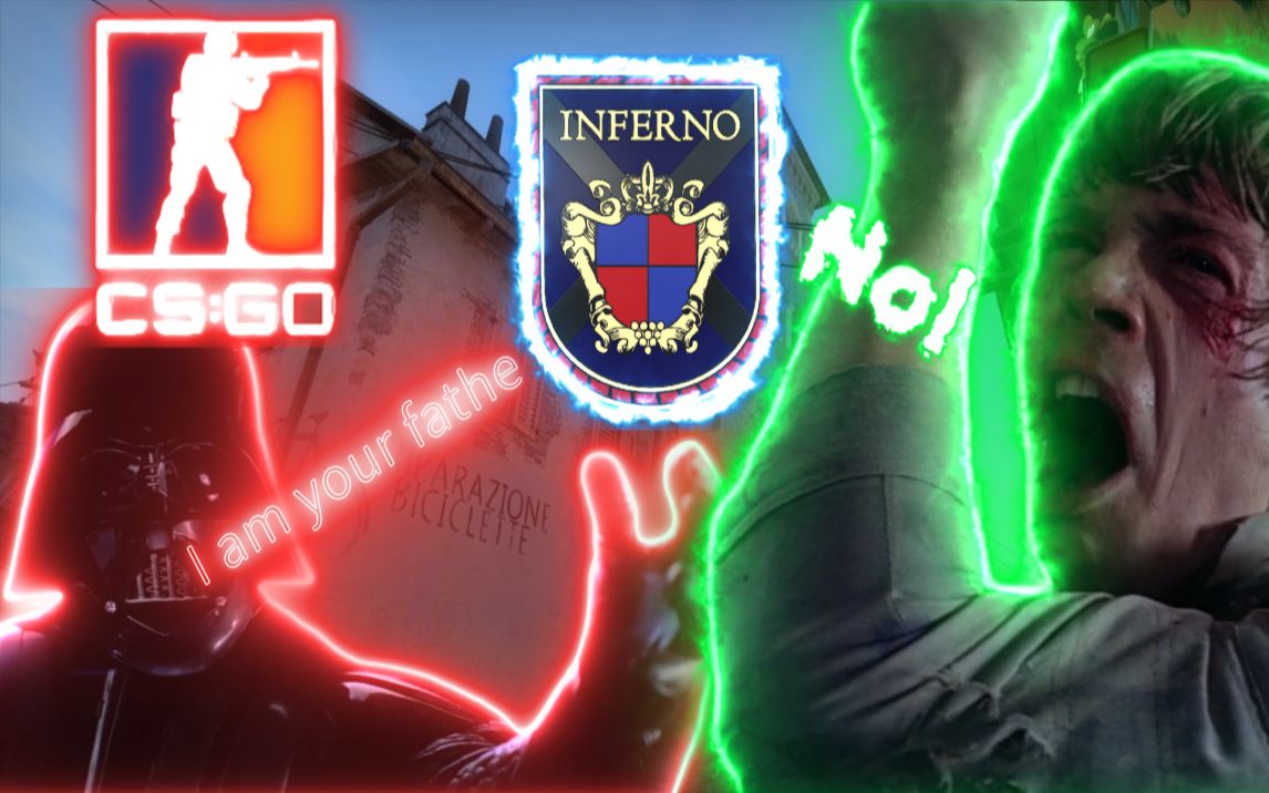 【CSGO】炼狱小镇.exe_哔哩哔哩bilibili_反恐精英